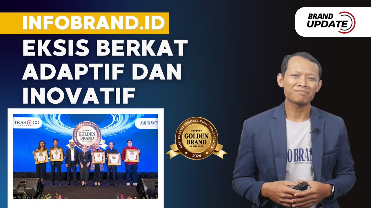Penghargaan Golden Brand of The Year INFOBRAND | BRAND UPDATE - YouTube