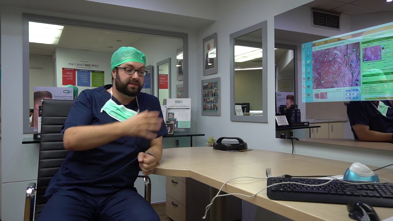 Physician from Canada in DHI Athens - YouTube