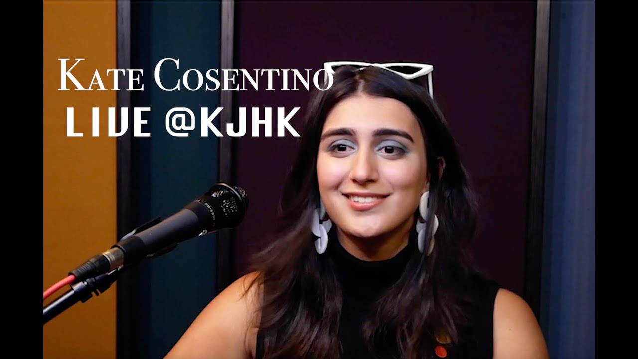 Kate Cosentino Live @ KJHK - YouTube