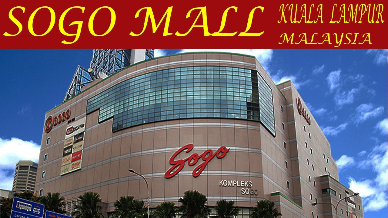 SOGO MALL SUPER MARKET , KUALA LAMPUR, MALAYSIA - YouTube