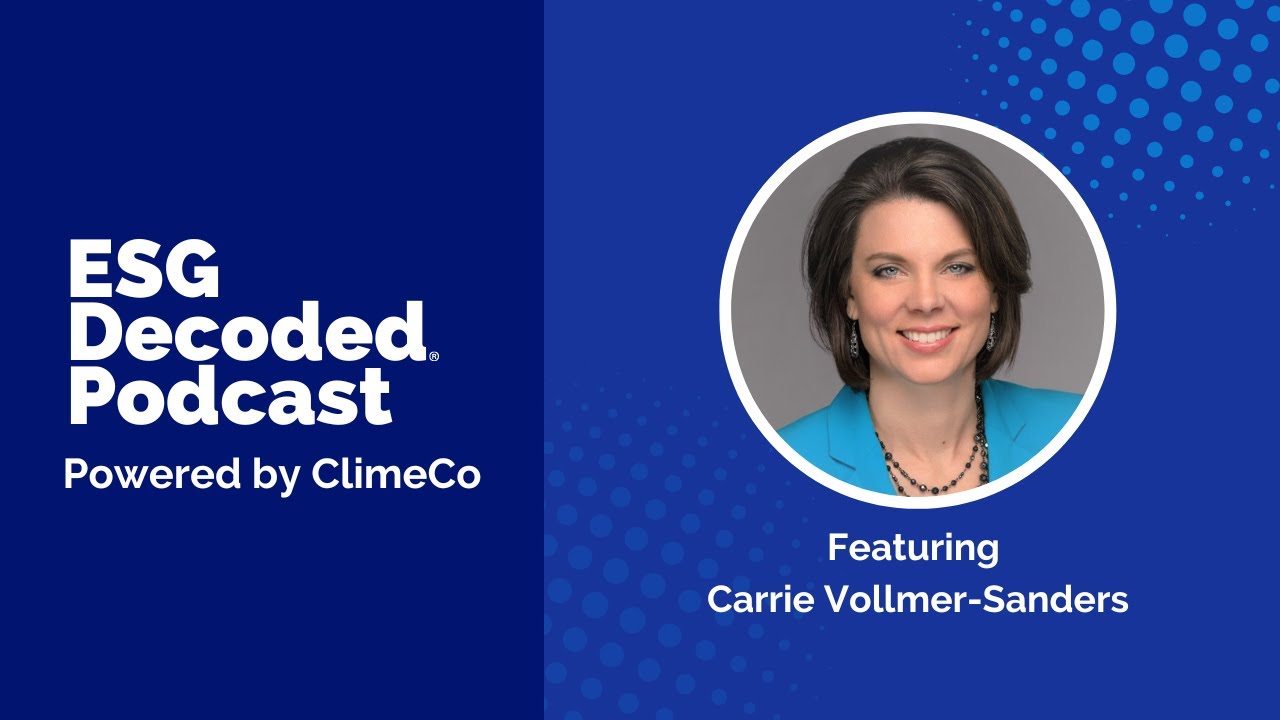 Sustainable & Resilient Agriculture ft. Carrie Vollmer-Sanders - YouTube