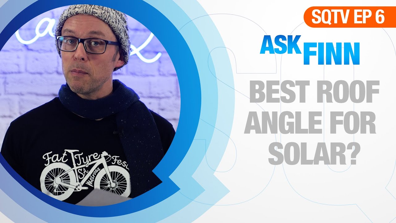 Ask Finn - Your Solar Questions Answered - YouTube