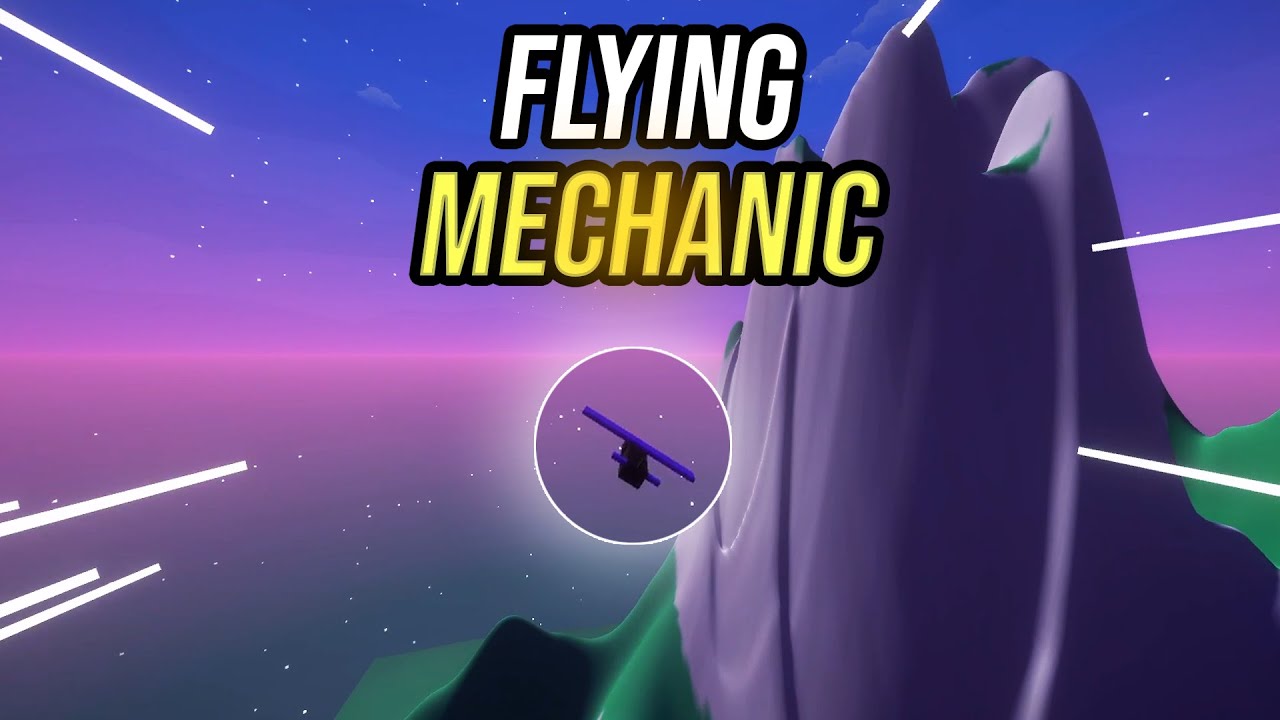 I made a Plane Flying Game in 4 hours - YouTube