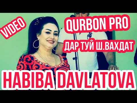 ҲАБИБА ДАВЛАТОВА дар Туй ш.Ваҳдат