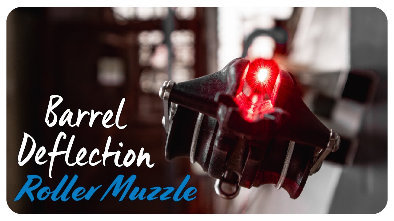 Rob Allen | Barrel Deflection | Part 4 | Roller Muzzle | 2024 - YouTube