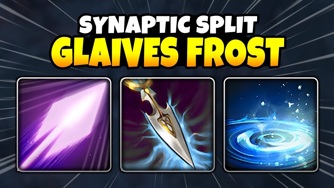 Glaives Frost GLAIVES OF WISDOM + LIQUID FROST | Ability Draft - YouTube