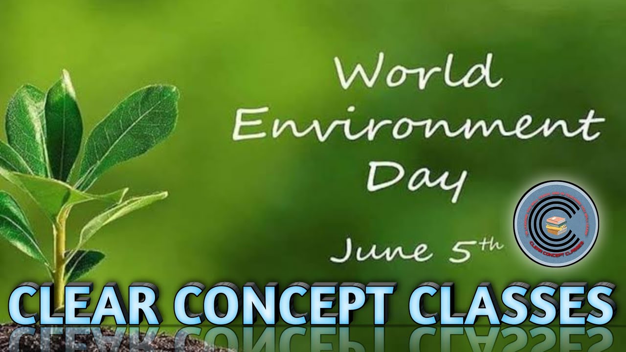 World Environment Day || Save environment, Save Earth || 05 june ...