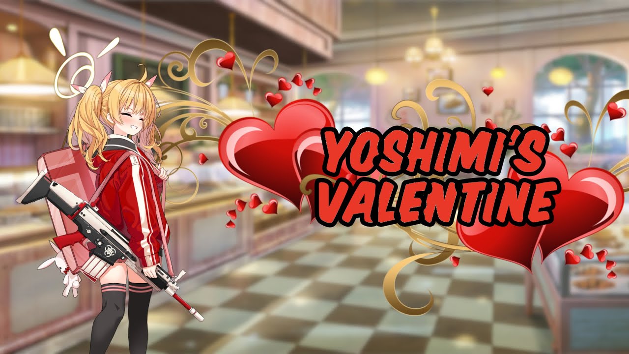 [Blue Archive] Yoshimi's Valentine - YouTube