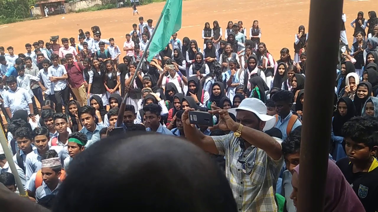 GHSS Pandikkad | Sports Meet 2019 | Closing Ceremony - YouTube