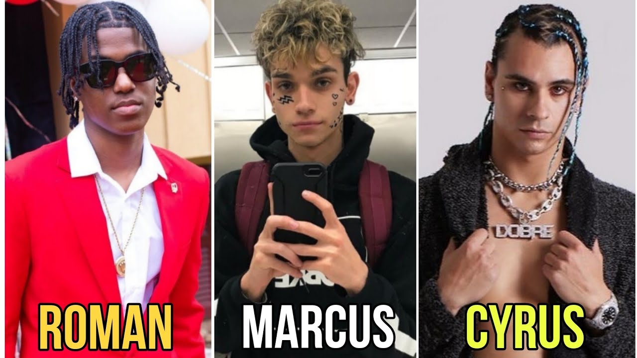 Marcus Dobre vs Cyrus Dobre vs Roman Too Lit |Lifestyle Comparison 2023 ...