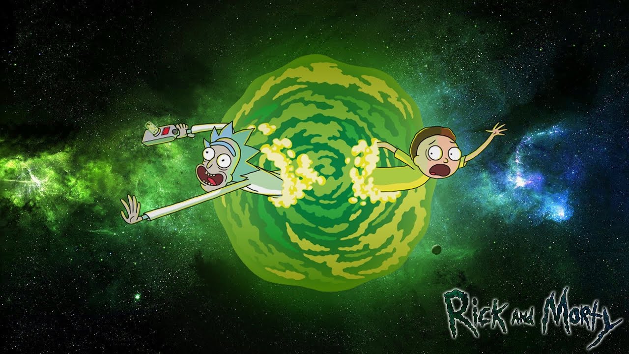 Rick and Morty portal sound effects - YouTube