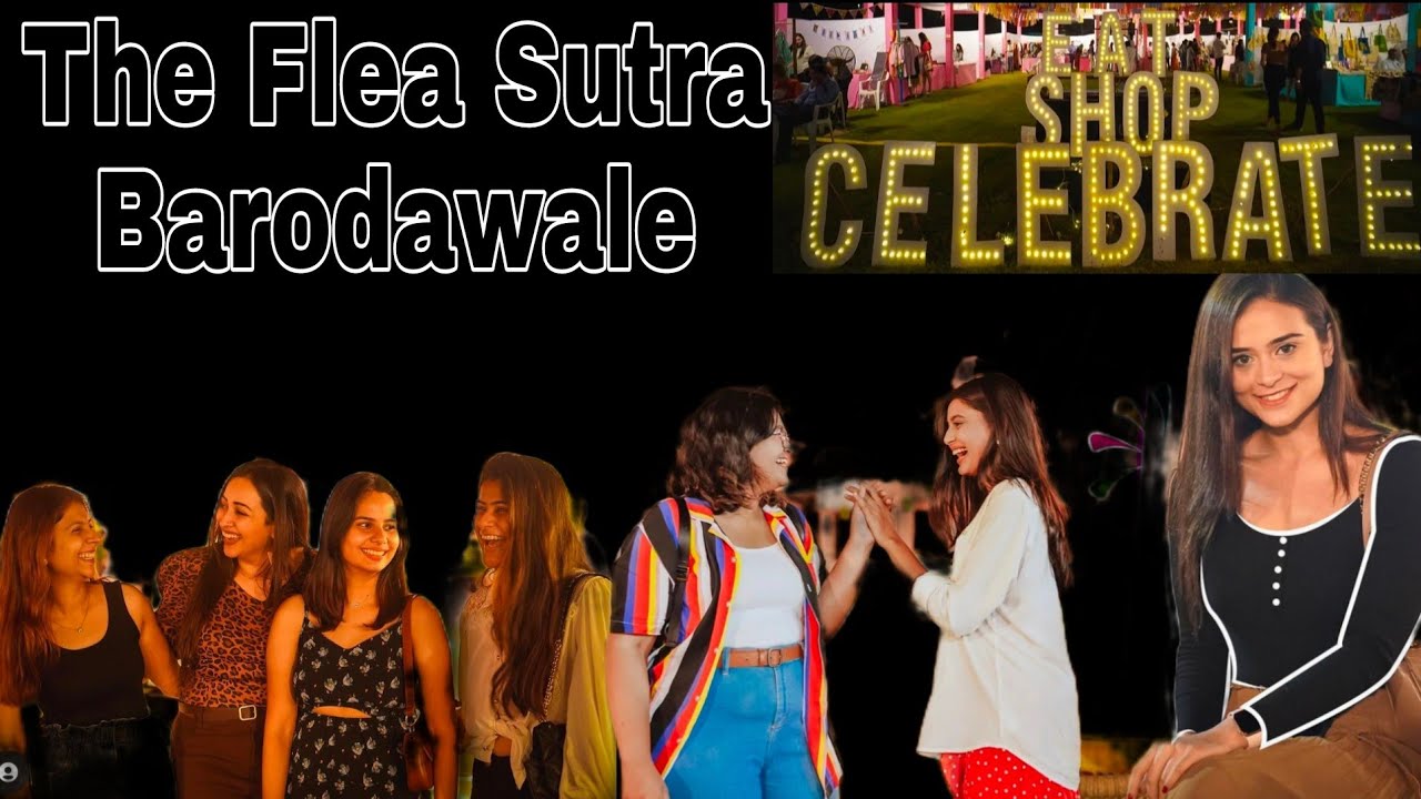 Winter souk 2021 / The Flea Sutra /Diwali Festival in #Vadodara #vlog # ...