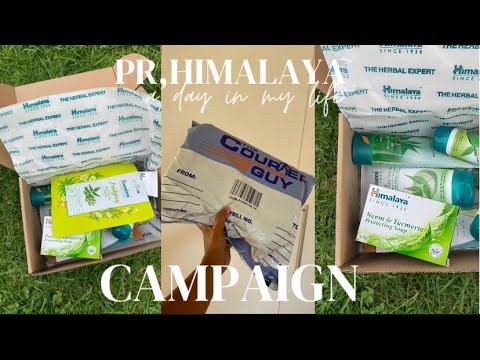 Shooting for Campaign/PR/unboxing/Himalaya neem project/my journey as a ...