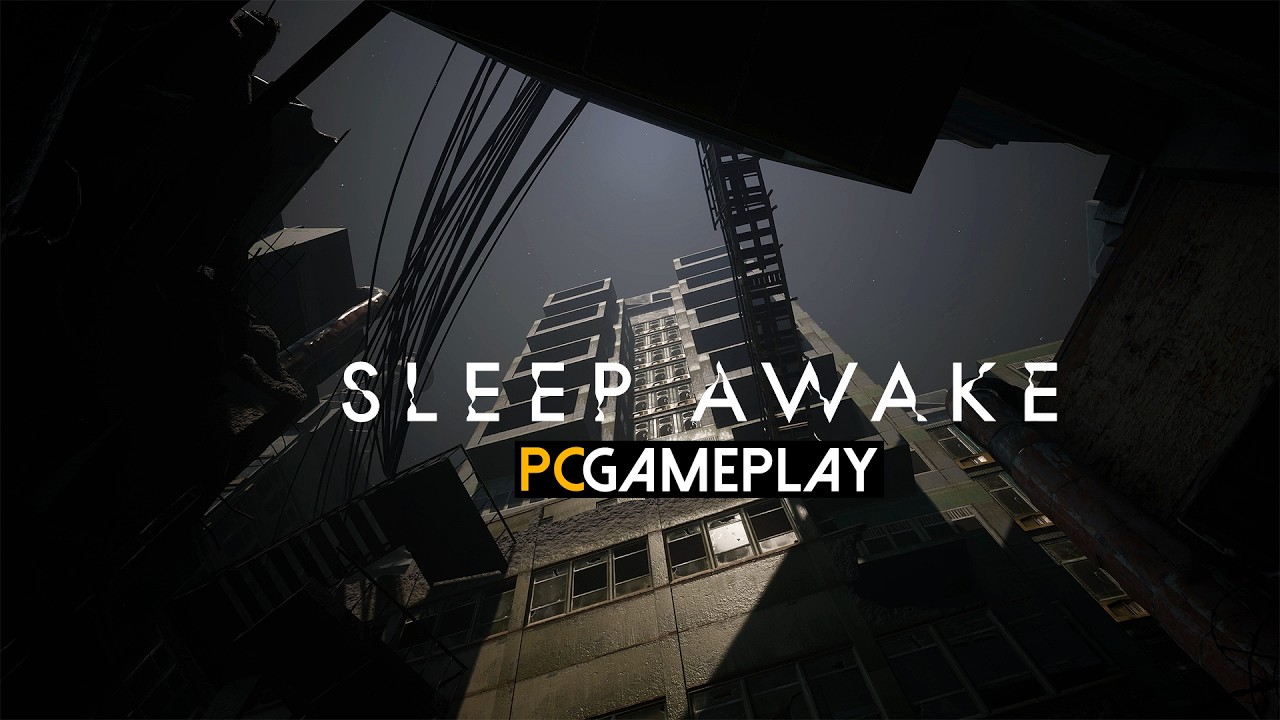 SLEEP AWAKE Gameplay (PC) - YouTube