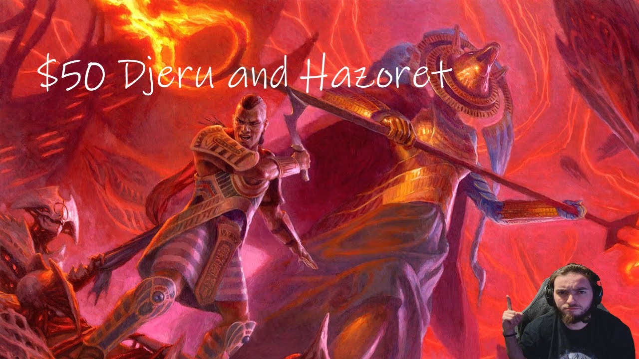 $50 Djeru and Hazoret - Lich's Deck-Techs - YouTube
