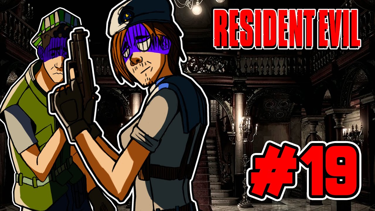 a senha bizarra🥴 - Resident Evil #19 - YouTube