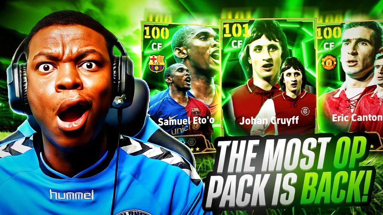 The Most O.P Pack Is Back Again! 🔥 - YouTube