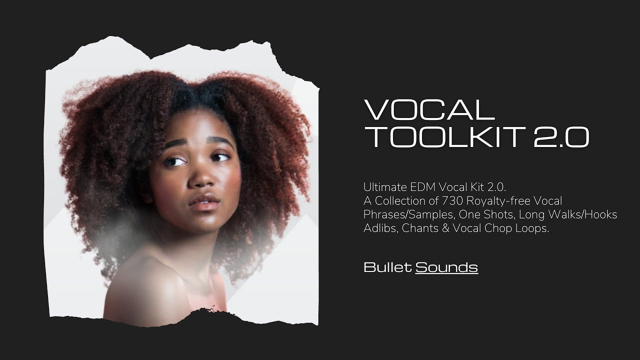 Vocal Pack - Royalty-free Vocal Samples - Toolkit Vol. 2 - YouTube