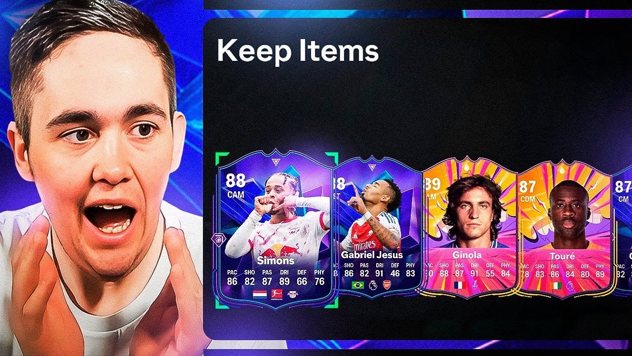 I PACKED SO MANY FC PRO CARDS!!! - FC25 - YouTube