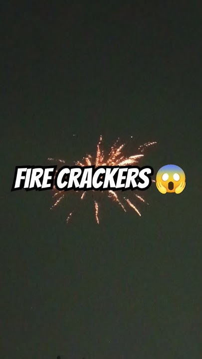 Fire Crackers 😱 #youtubeshorts #shorts #shortvideo #ytshorts #firecracker - YouTube