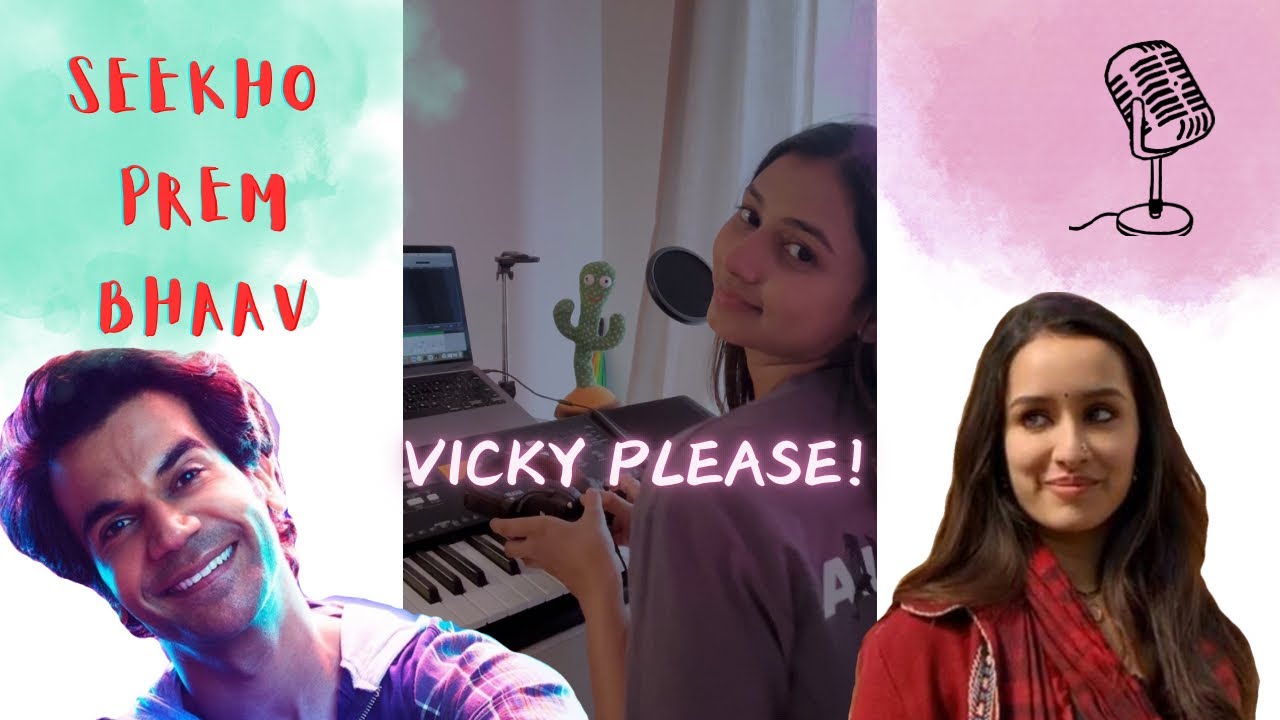 VICKY PLEASE! (Seekho prem-bhaav) | Stree Dialogue with beats & add on ...