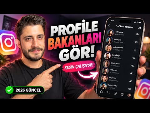İNSTAGRAM PROFİLİNE BAKANLAR ( İNSTAGRAM PROFİLİNE BAKANLARI GÖRME ) GÜNCEL