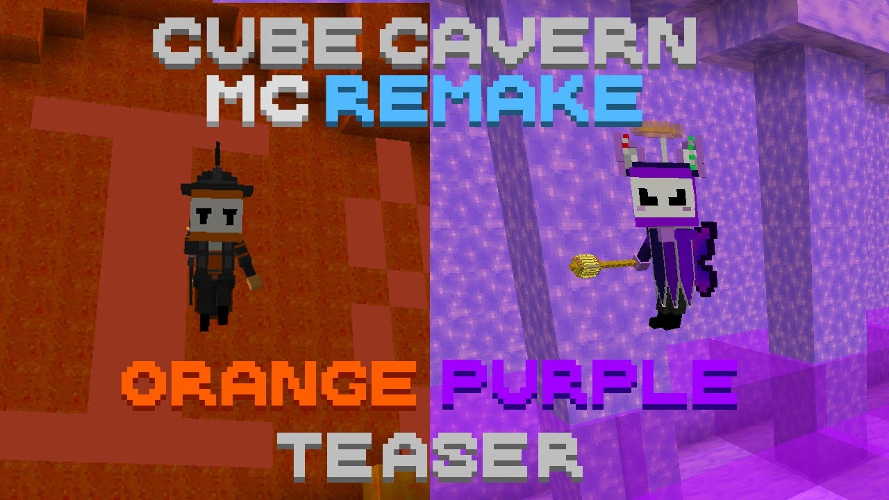 Cube Cavern: Recrafted - Orange/Purple Boss Teaser (Phase 1) (OLD, JUST CONCEPTS) - YouTube