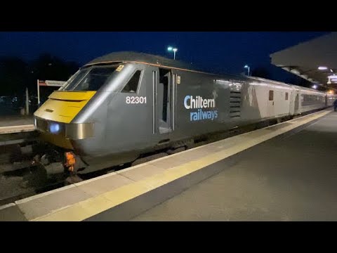 Mk3 DVT + Class 68 | 82301 + 68010 Oxford Flyer | Chiltern Railways ...