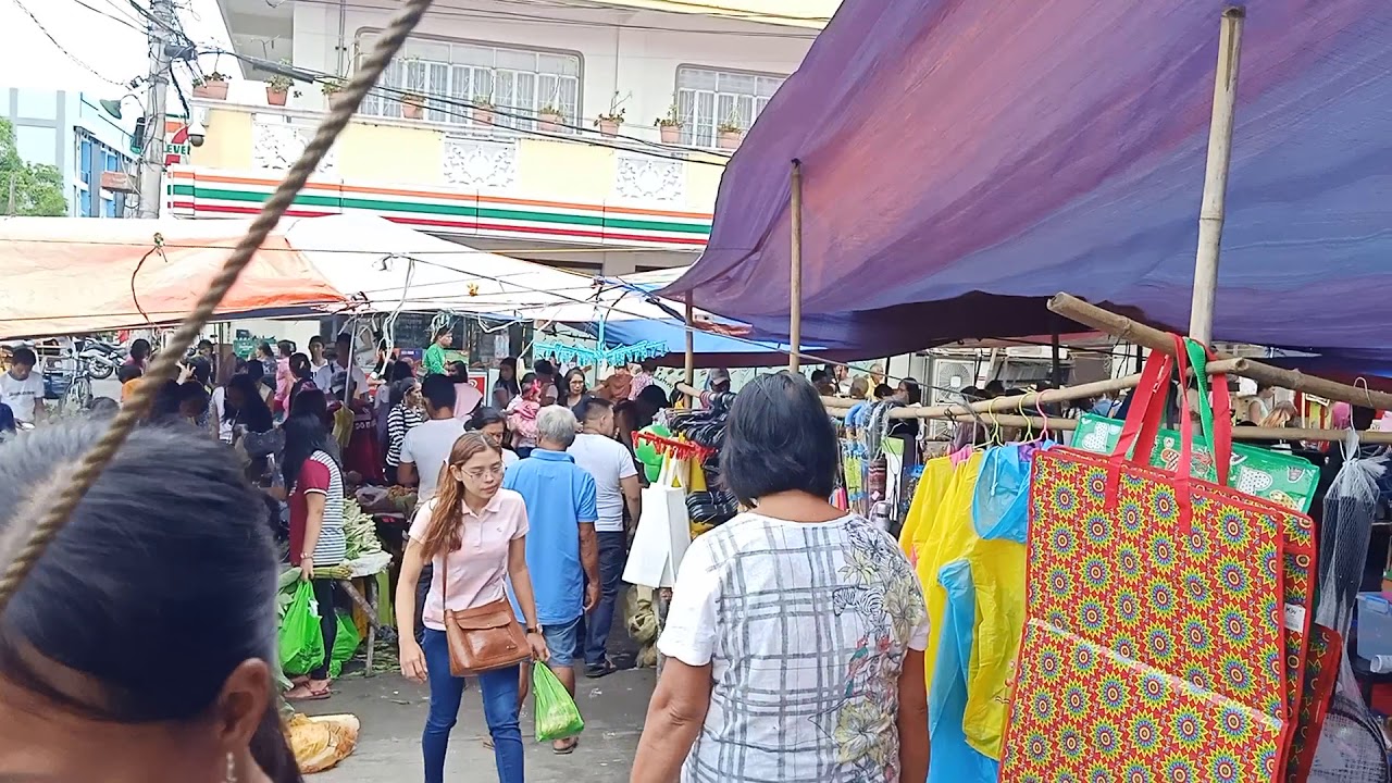 BACACAY PUBLIC MARKET l market day - YouTube