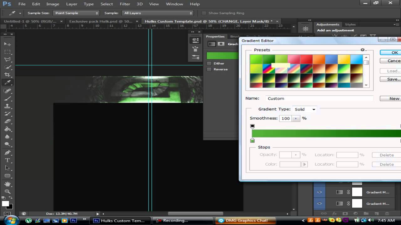 OpticNation Speedart/ HulkArts - YouTube