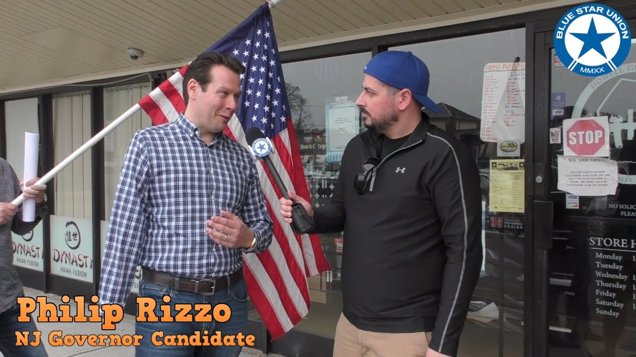 Interview with Phil Rizzo - NJ Gubernatorial Candidate - Howell, NJ ...