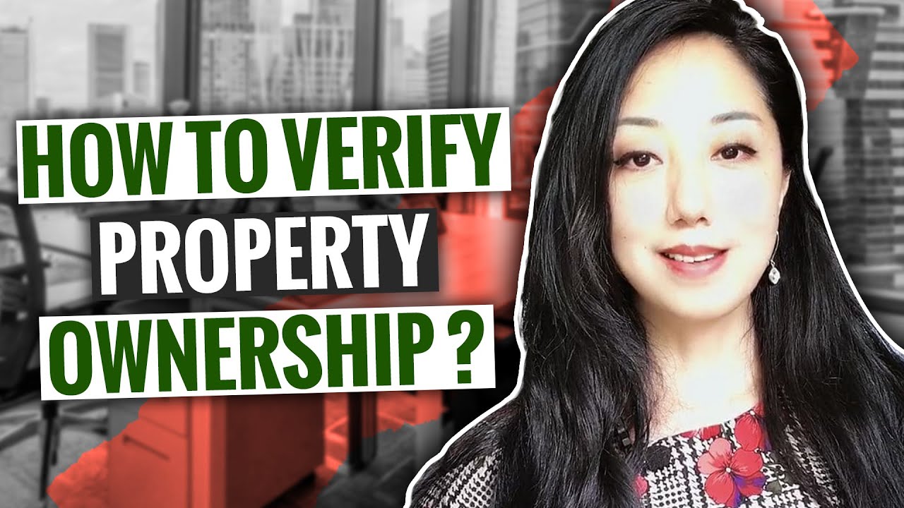 How to verify property ownership? - YouTube