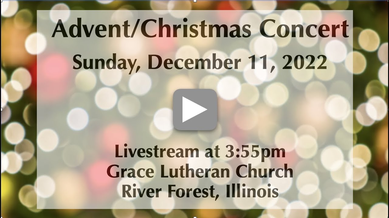 Advent/Christmas Concert - YouTube