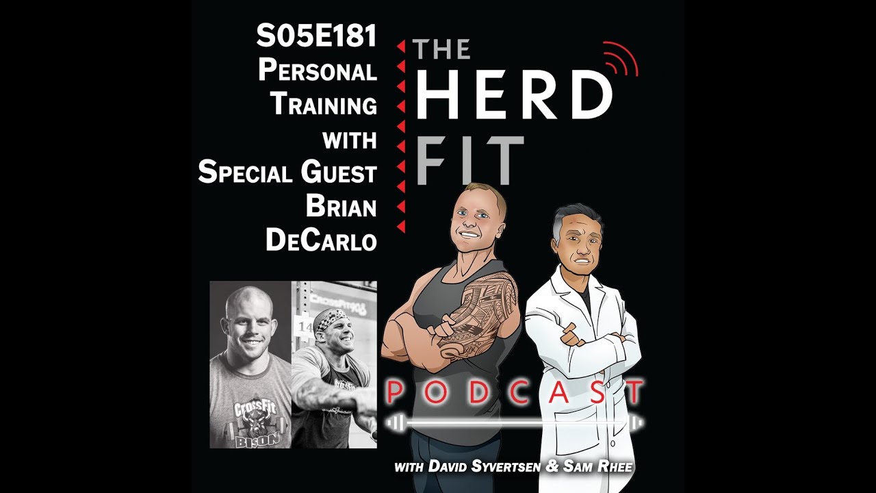 S06E181 - Navigating Olympic Lifting and Personal Training with Guest ...