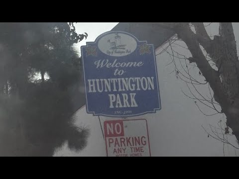 Welcome to Huntington Park Sign #huntington #park #losangeles - YouTube