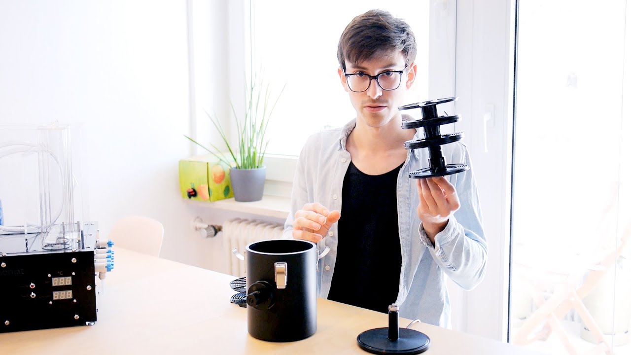 The new 2020 Filmomat - fully automatic film processing machine - YouTube