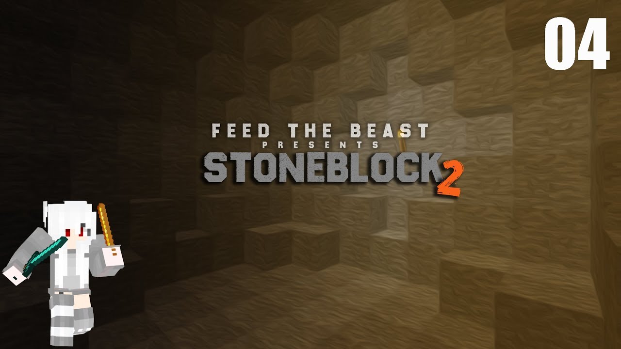 alloy smelter กับ atomic reconstructor | Let's Play FTB Presents Stone Block 2 | Ep.4 - YouTube
