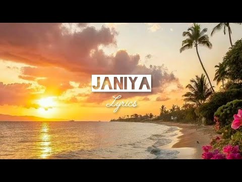 JANIYA - Savi kahlon ( FROM - Wanderers hub ) 🎵🎼 aesthetic | song lyrics #janiyasonglyrics