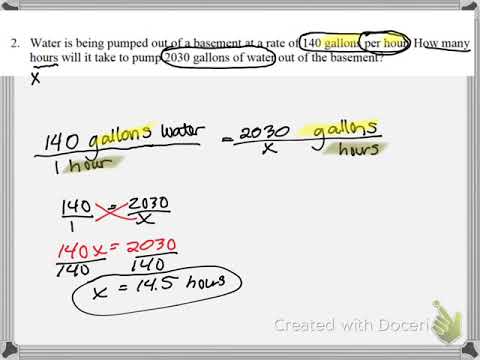 Proportions: Part 3 of 3 - YouTube