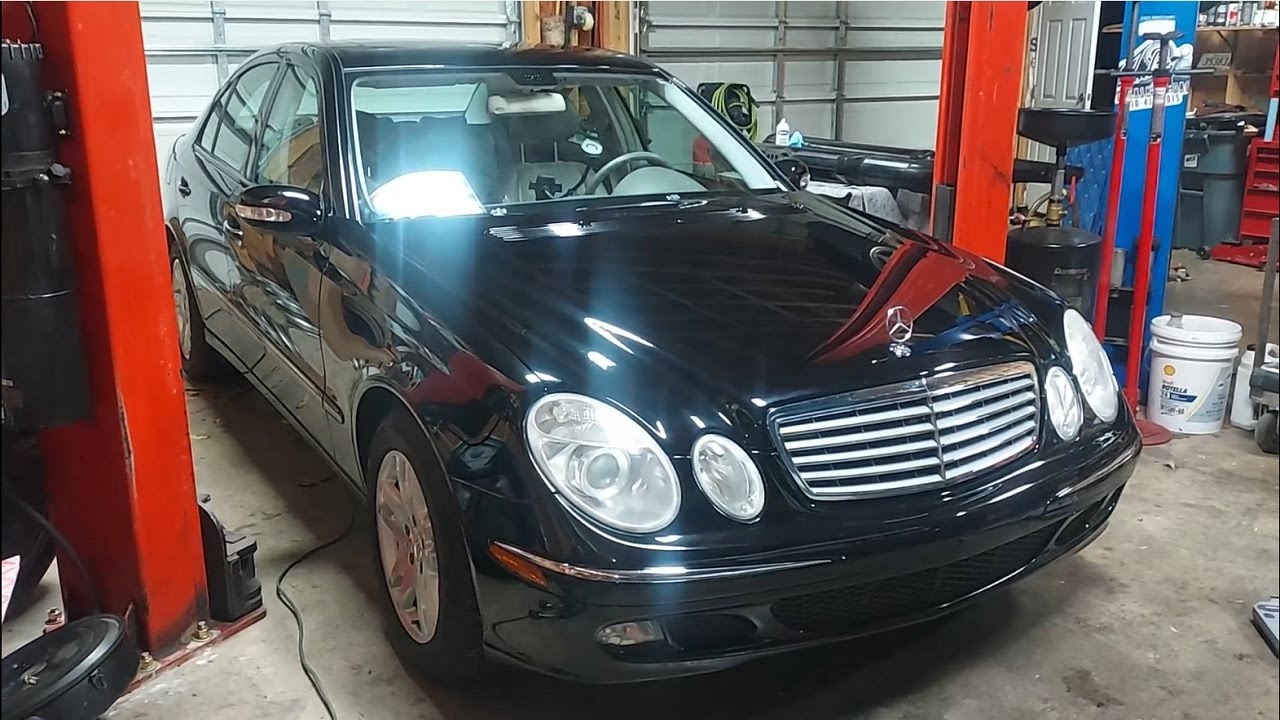 2006 Mercedes E320 CDI - Part 1 Test Drive, Service, Detailing - YouTube