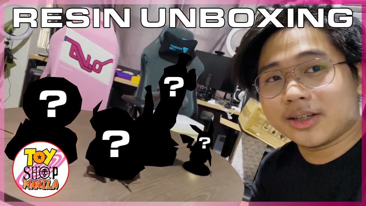 RESIN UNBOXING BY ONE OF THE BEST MLBB EXP LANER - YouTube