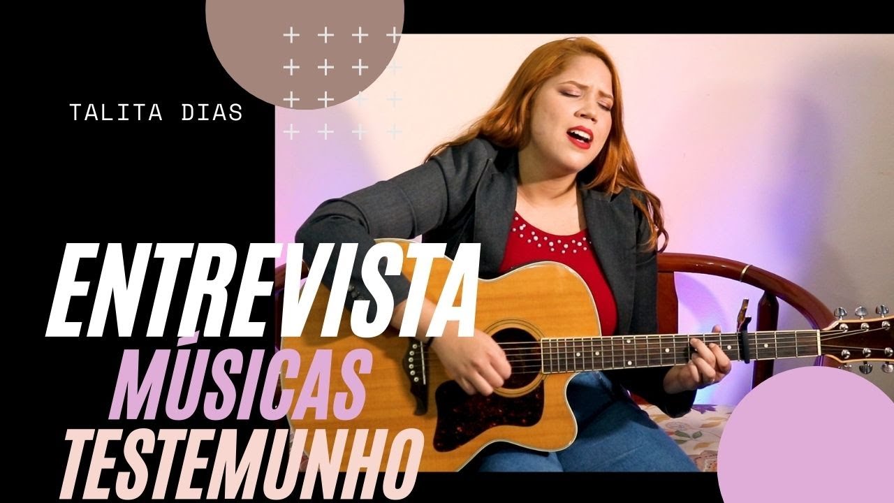 Talita Dias - Entrevista, Músicas e Testemunho - YouTube