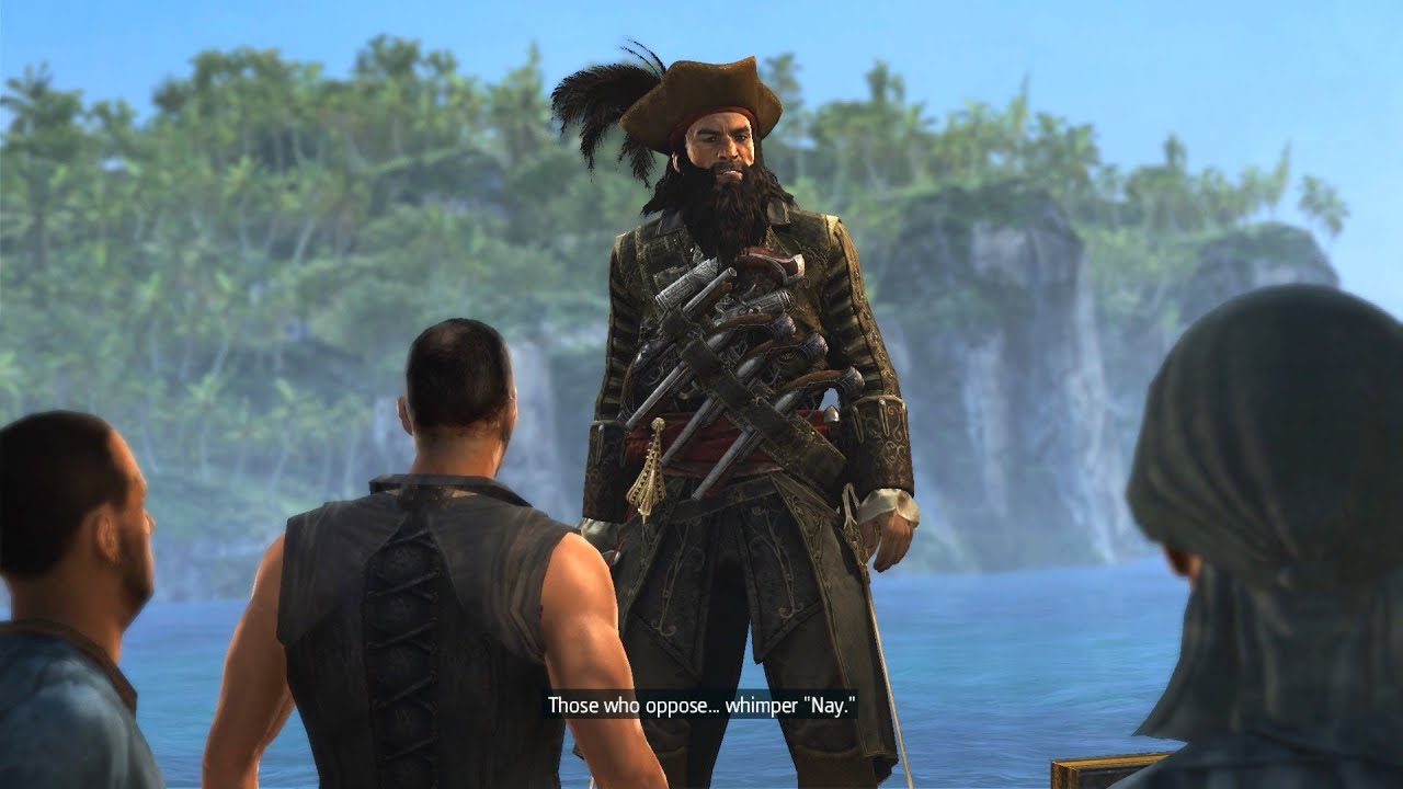 Never Was the King's Council so Unified - Blackbeard Mod - YouTube
