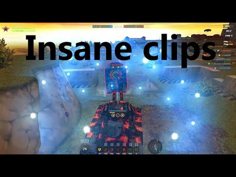 Tanki Online - Crazy clips - YouTube