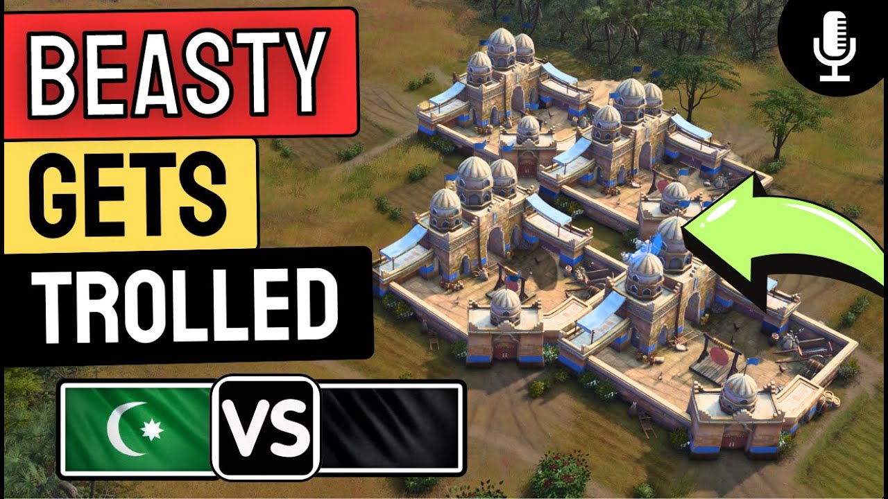 RANK #1 Player TROLLS Beasty - YouTube