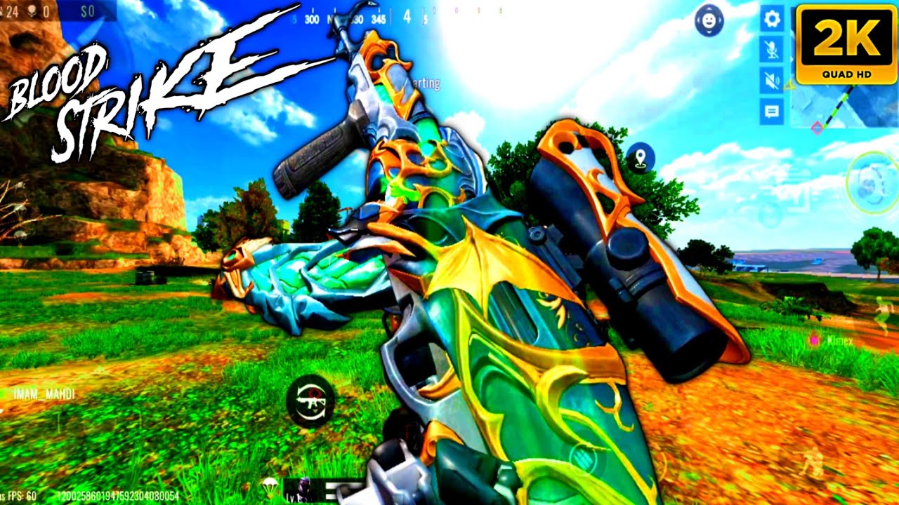 Revealing The Secret Of Blood Strike Ultra Hd Colour Full Graphics ...