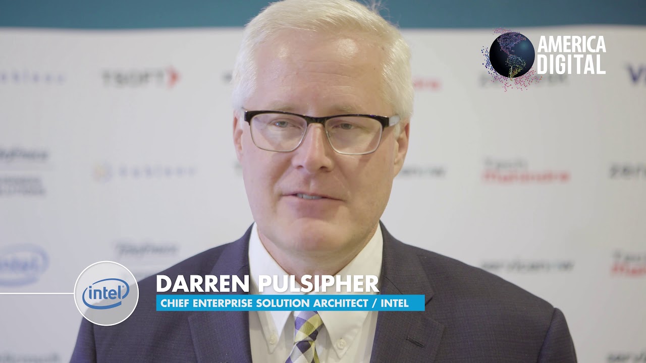 Testimonio Darren Pulsipher (Chief Enterprise Solution de INTEL) en ...