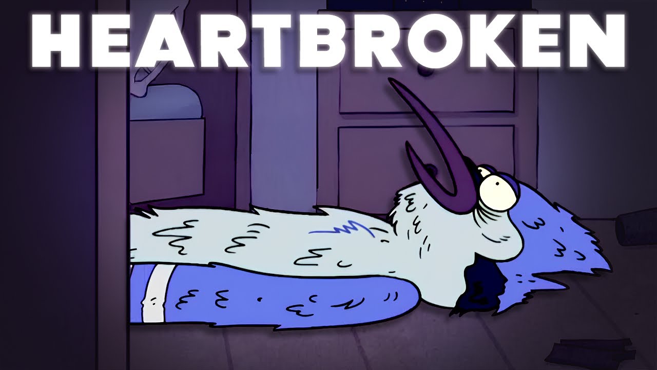 The TRAGEDY Of Letting Go Shown By Regular Show - YouTube