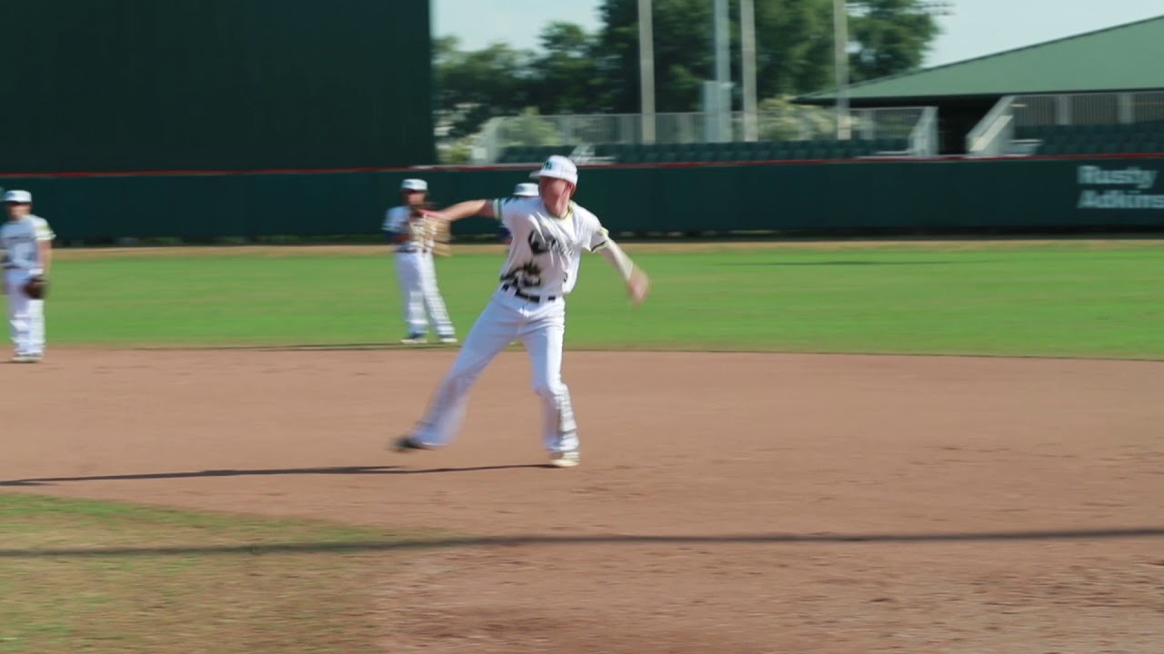 Tyler Clayton 1B BBC18 - YouTube