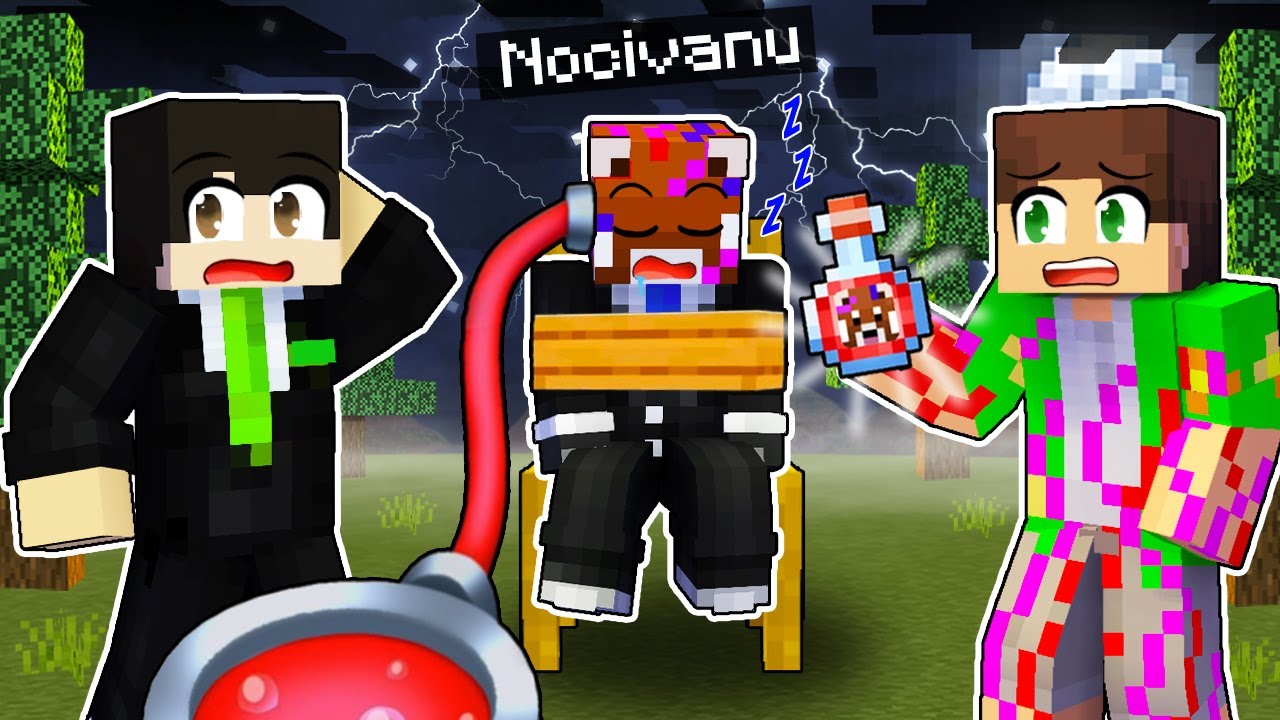 Nocivanu S-a *TRANSFORMAT* si Vrea sa DISTRUGA Skincraft... - YouTube